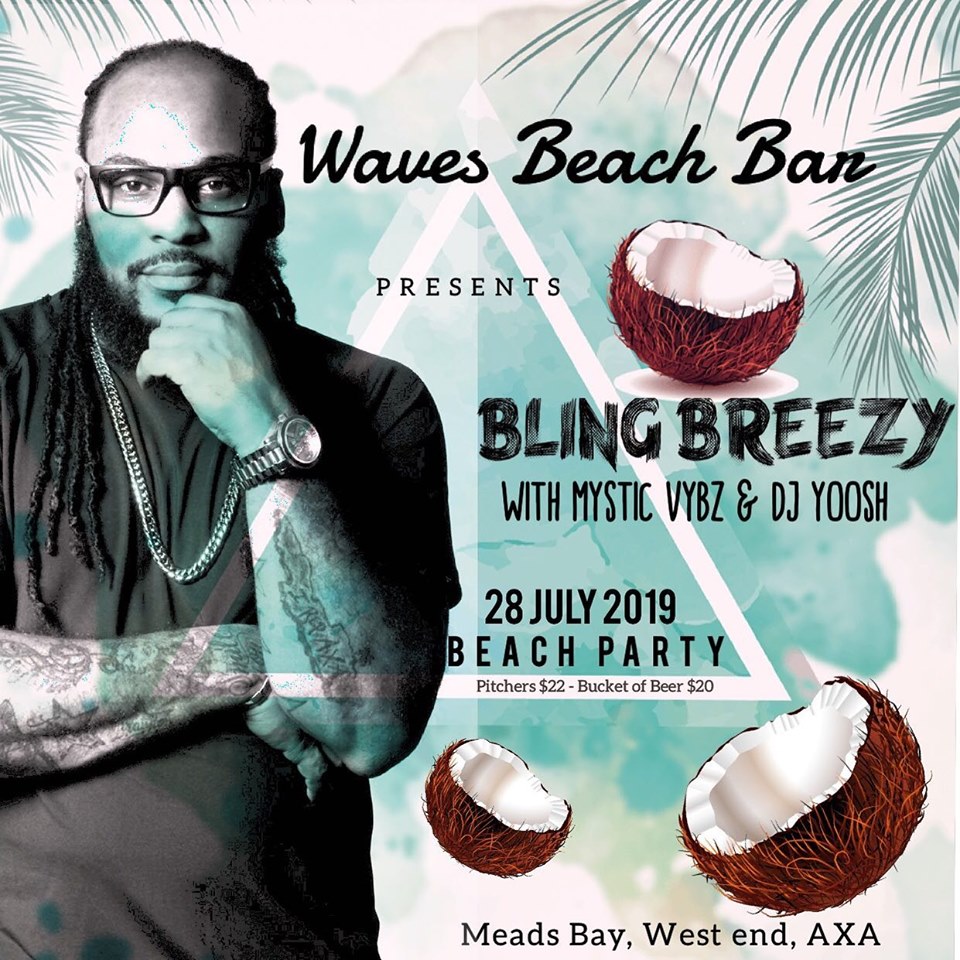 Waves’ Beach Bar Party
