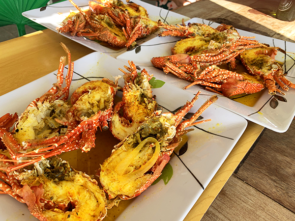 ALL Time Best Crayfish in Anguilla